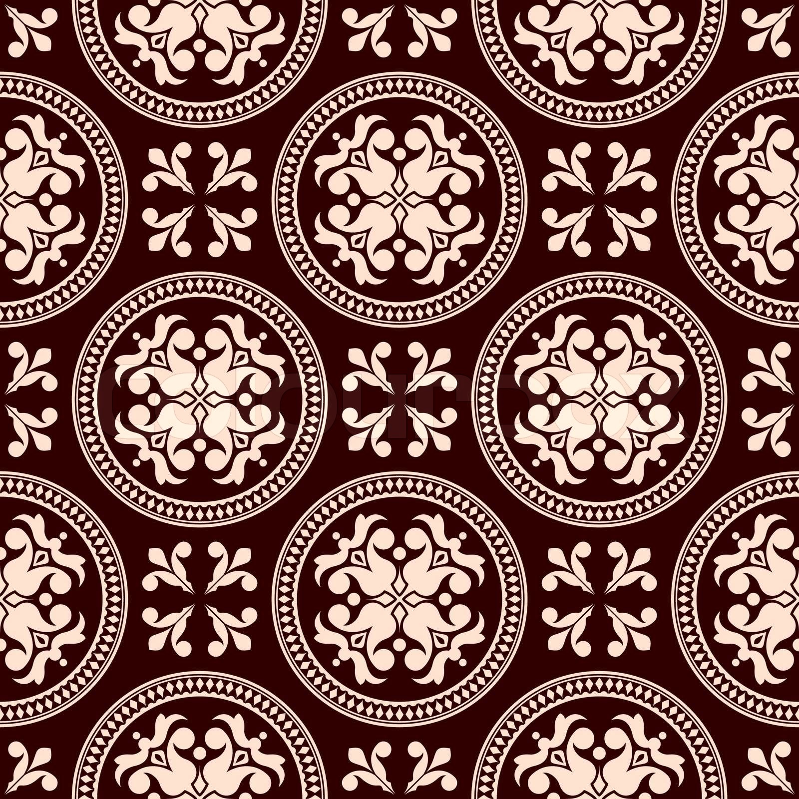 Antique seamless pattern | Stock vector | Colourbox