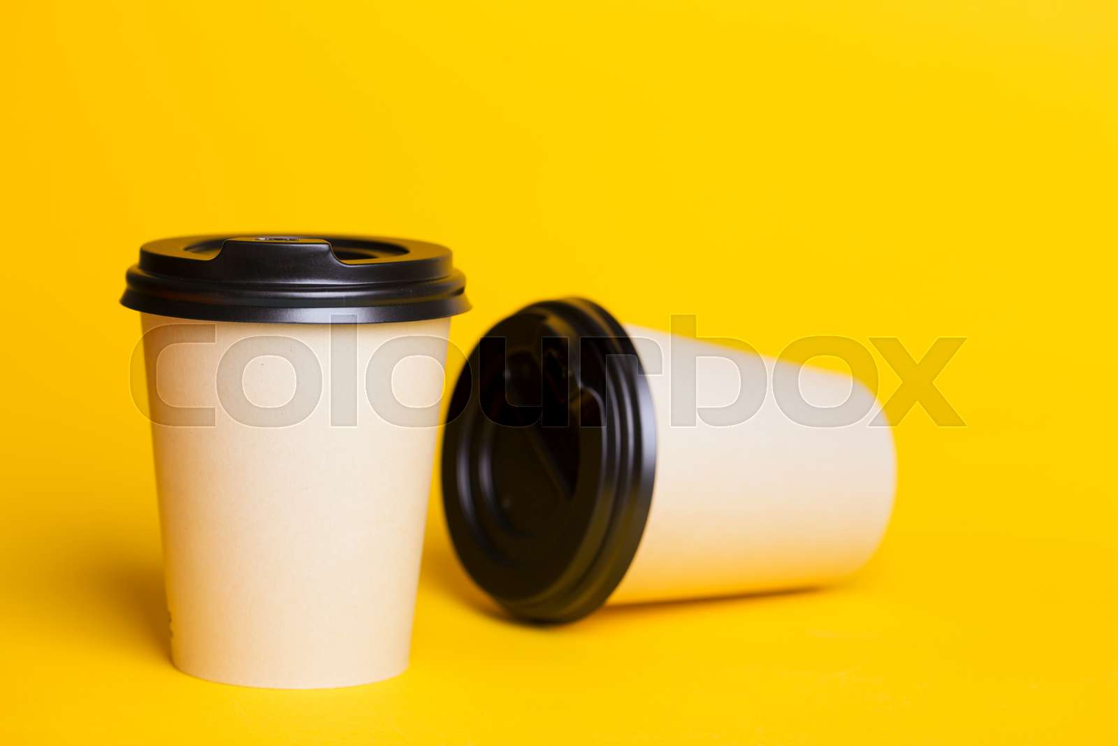 coffee to go | Stock image | Colourbox