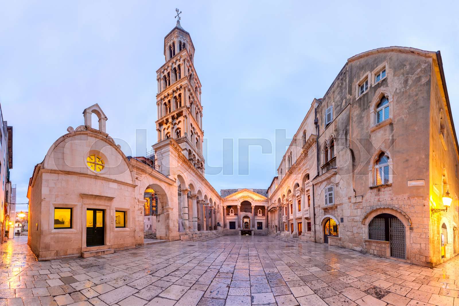 Old Town of Split, Croatia | Stock image | Colourbox