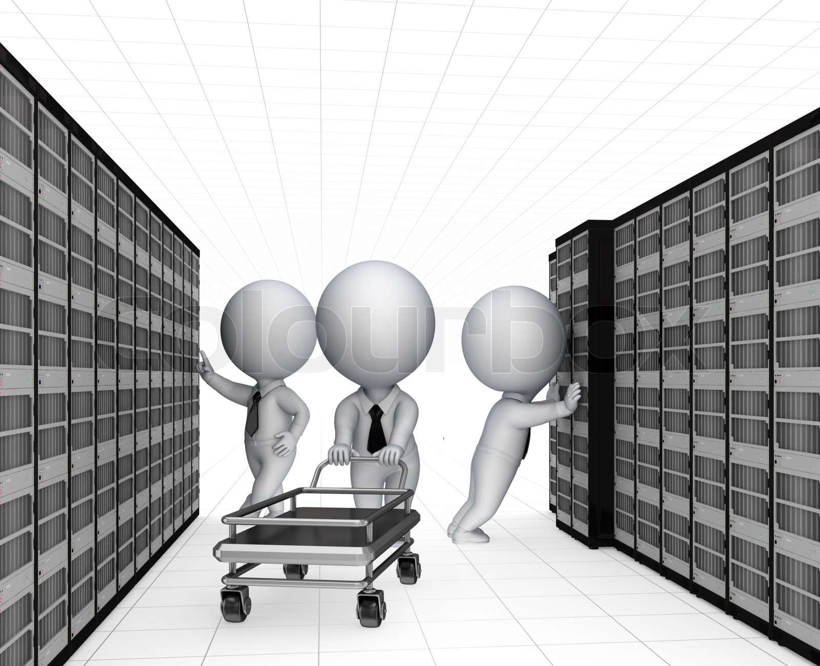 Tech support concept | Stock image | Colourbox