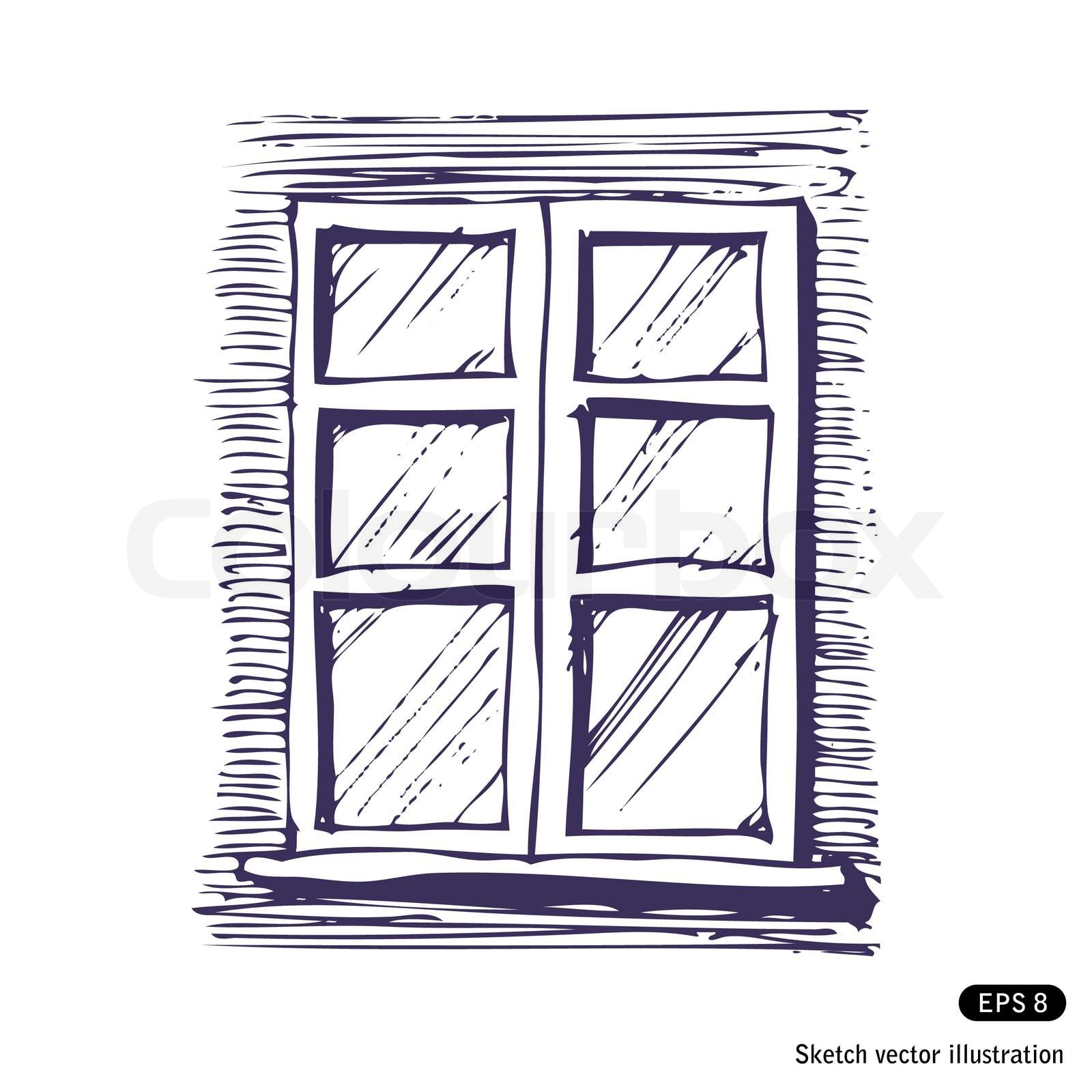 Fenster | Stock-Vektor | Colourbox