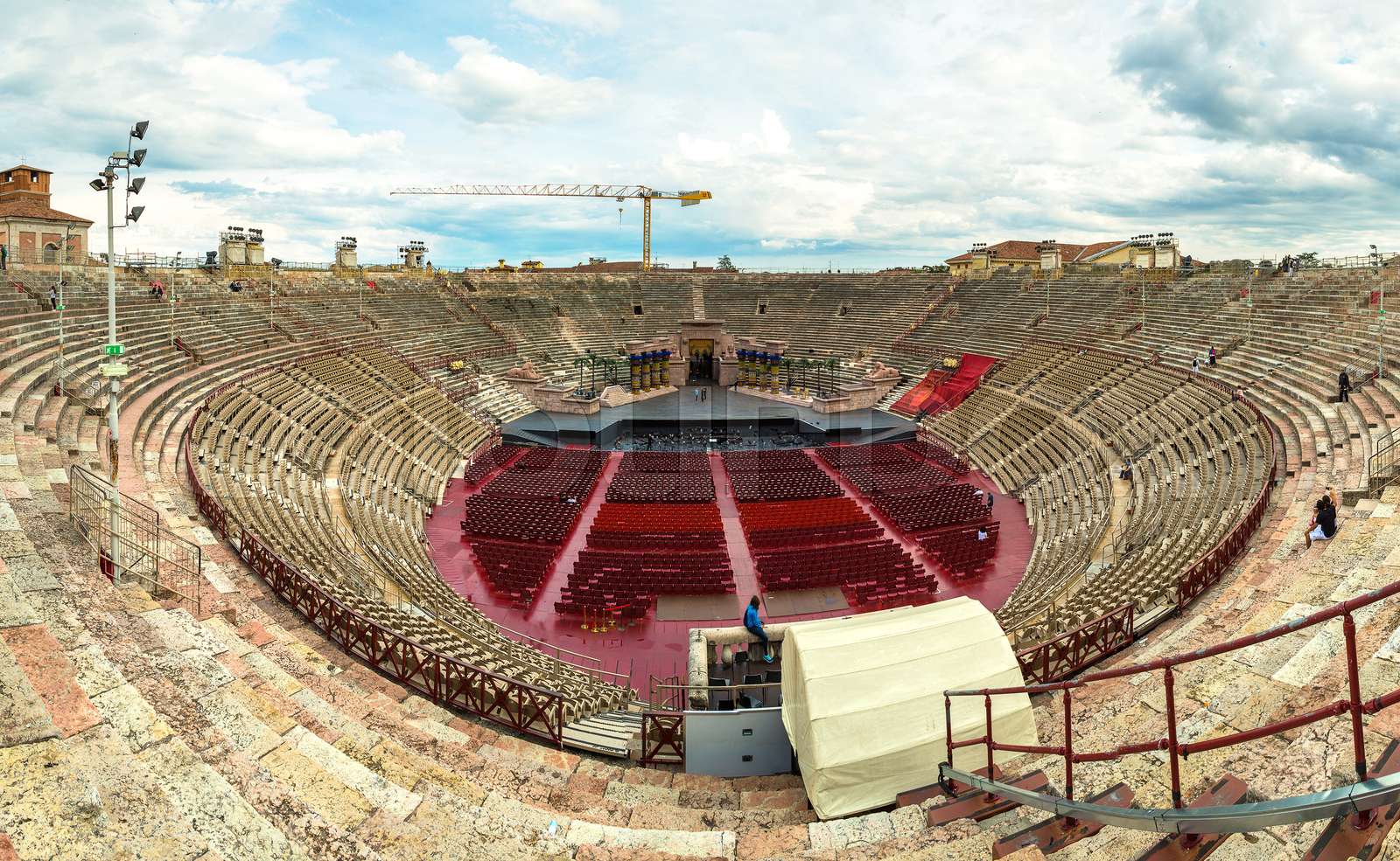 The Verona Arena | Stock image | Colourbox