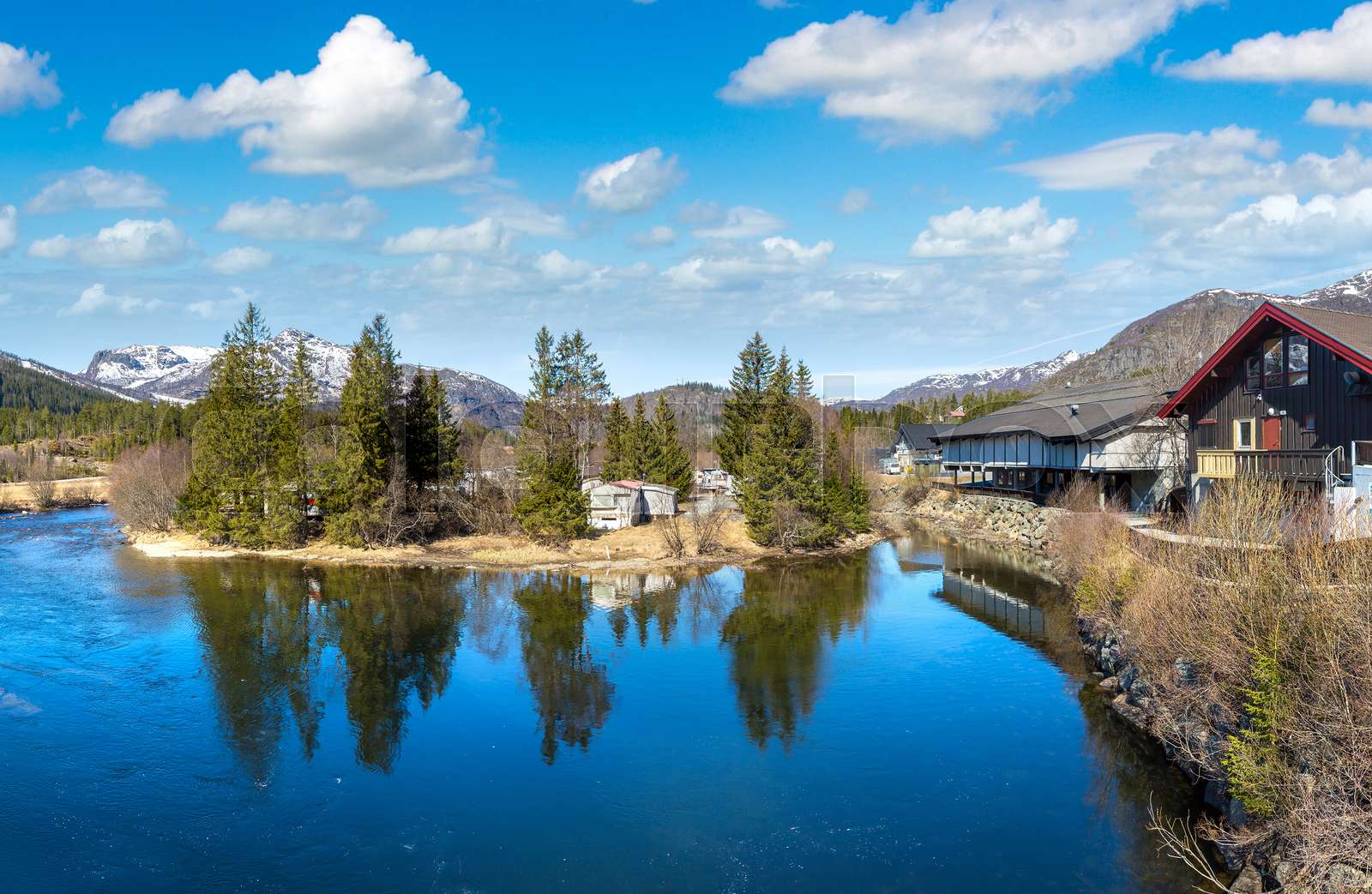 River in Norway | Stock image | Colourbox