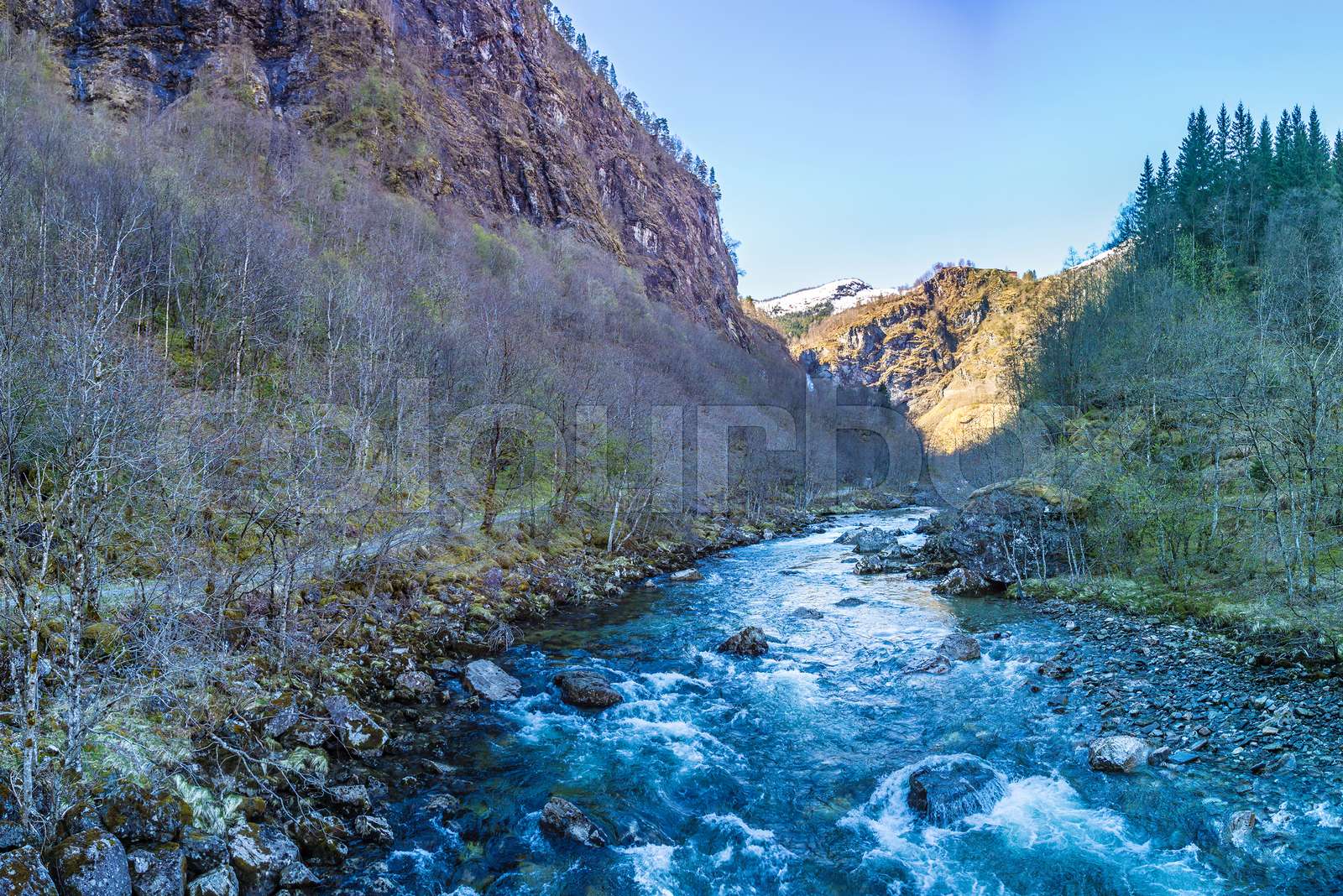 River in Norway | Stock image | Colourbox