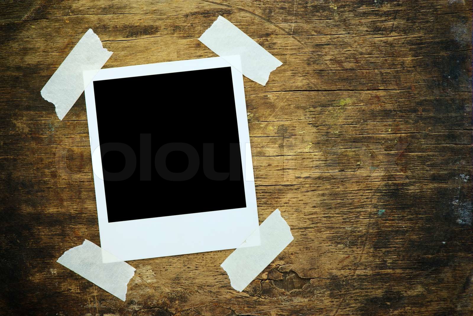 Blank Photo | Stock image | Colourbox