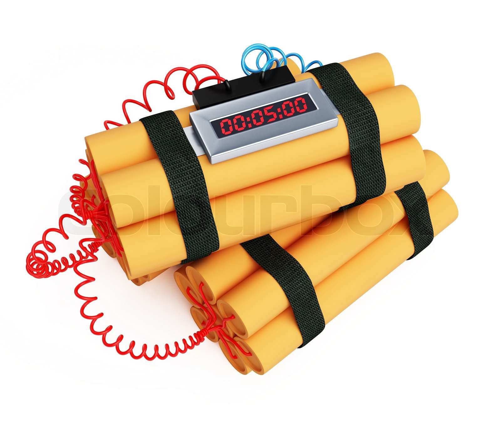 dynamite | Stock image | Colourbox