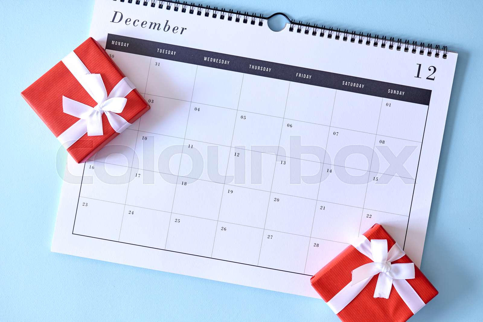 Calendar | Stock image | Colourbox