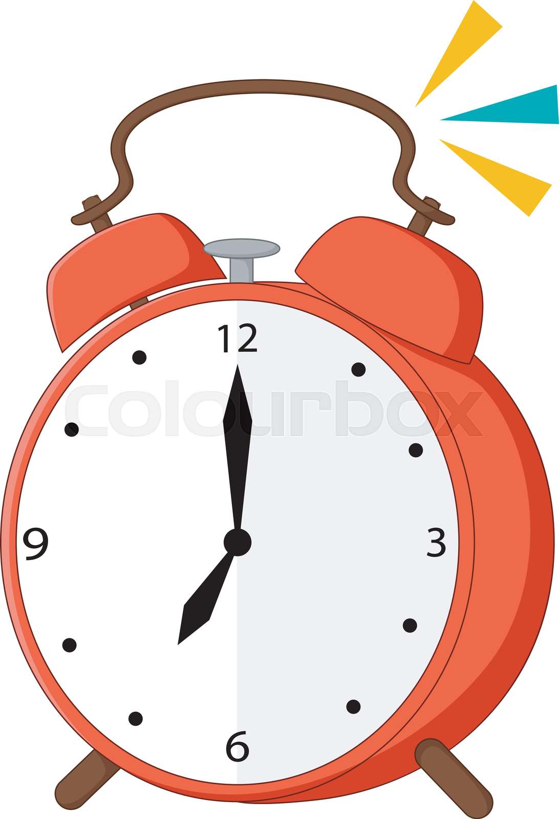 Alarm Clocks Clipart
