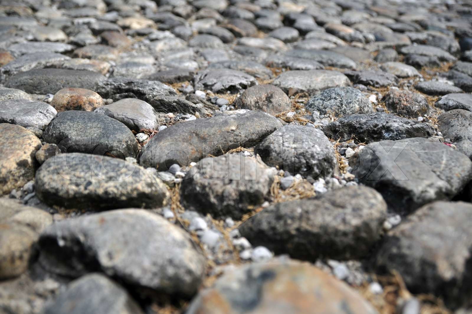 Ancient Stone Walkway | Stock image | Colourbox