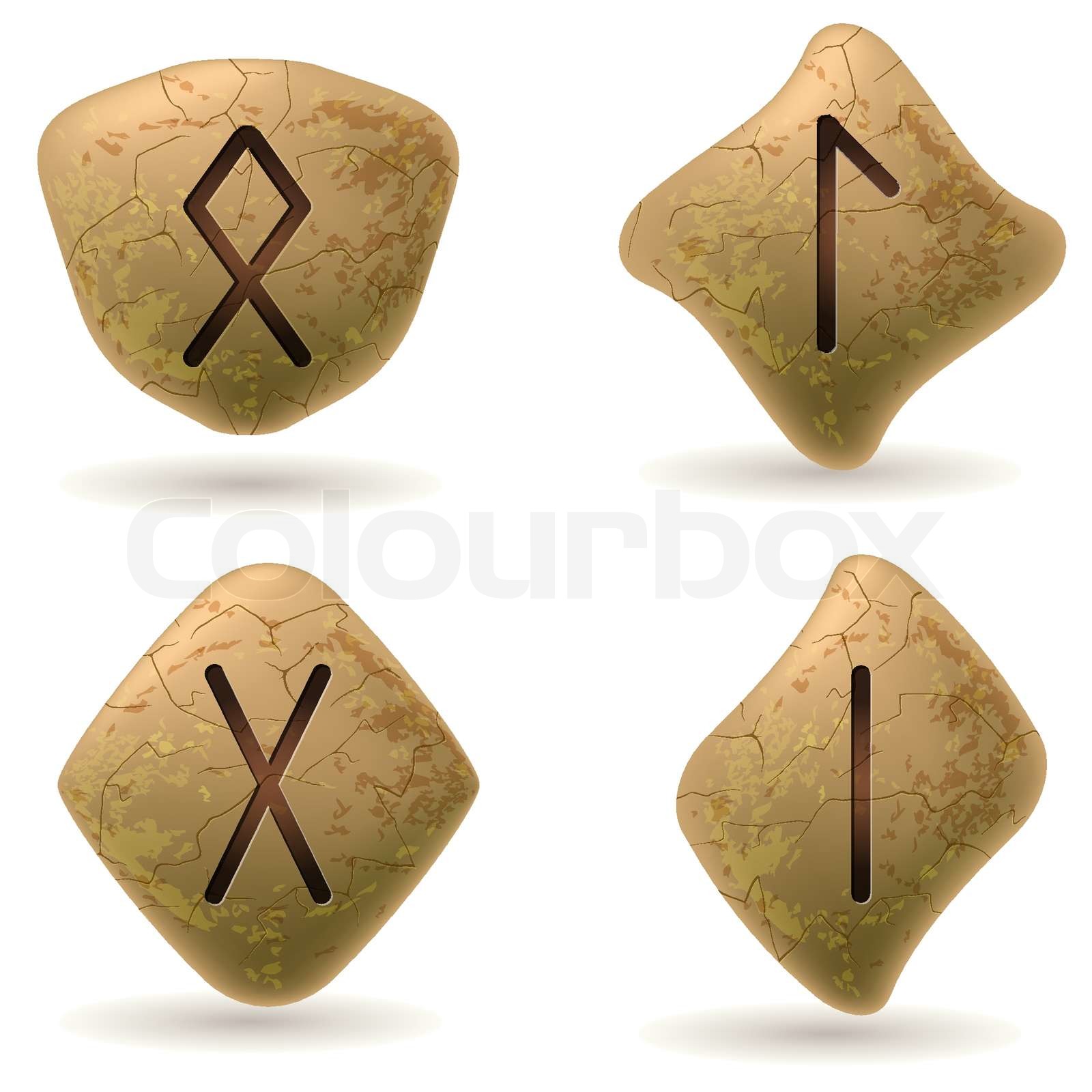 Runes | Stock vector | Colourbox