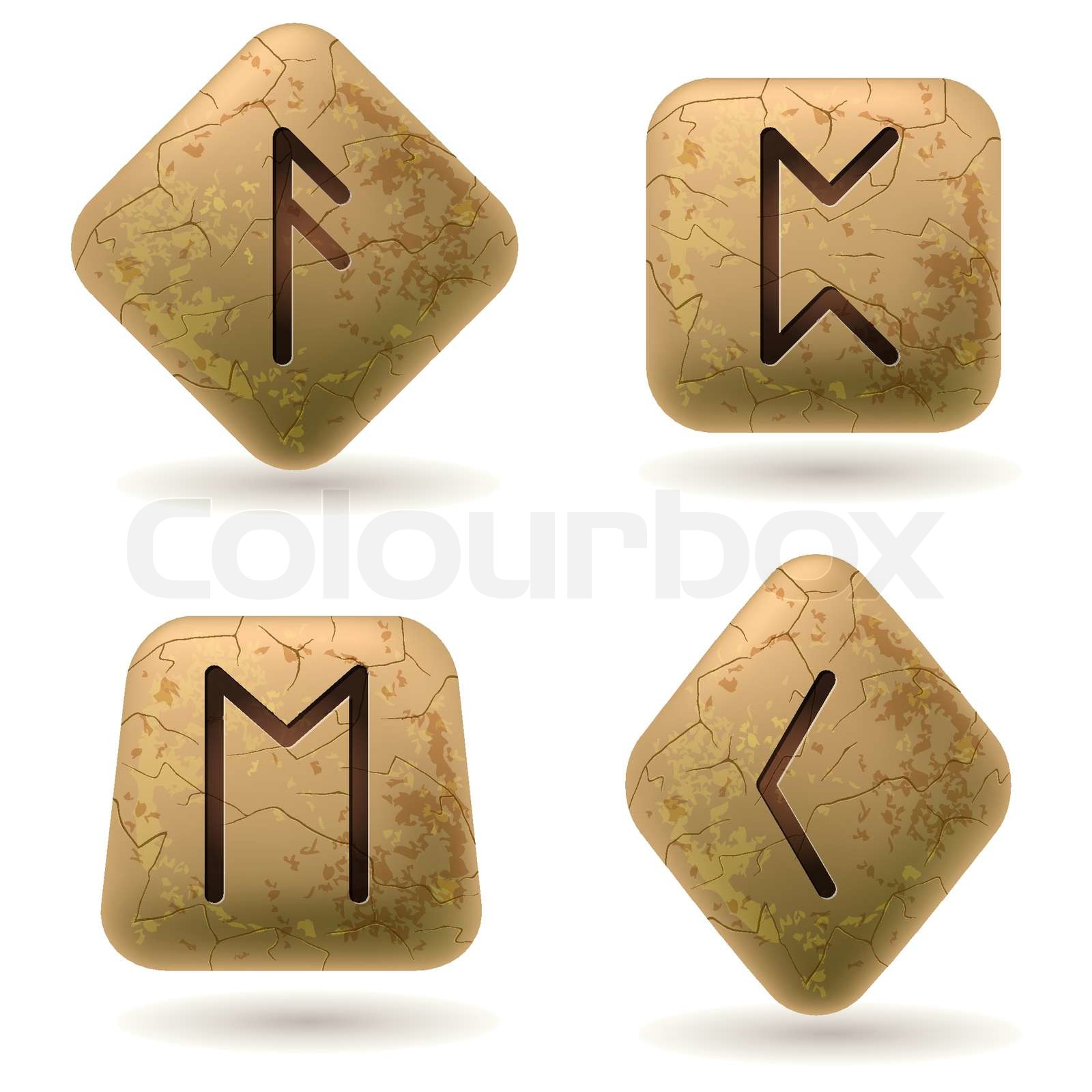 rune, vektor, gothic | Stock-Vektor | Colourbox