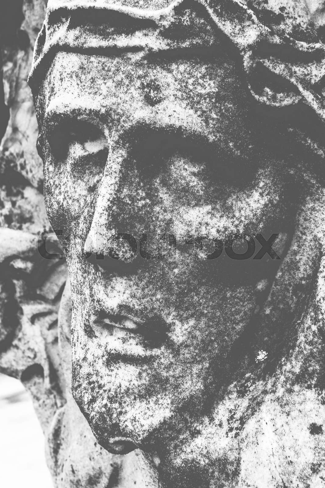 Face of Jesus Christ | Stock image | Colourbox