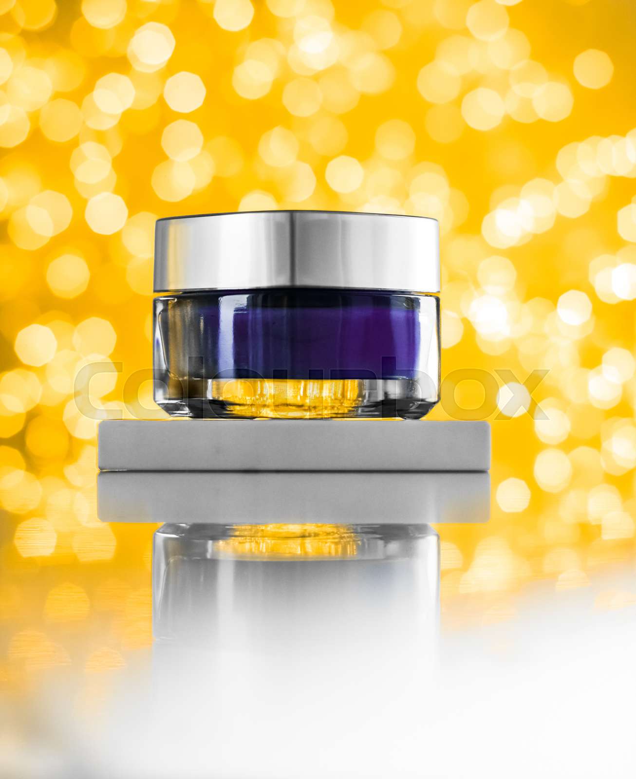 Beauty complexion face cream for sensitive skin, luxury spa cosmetic ...