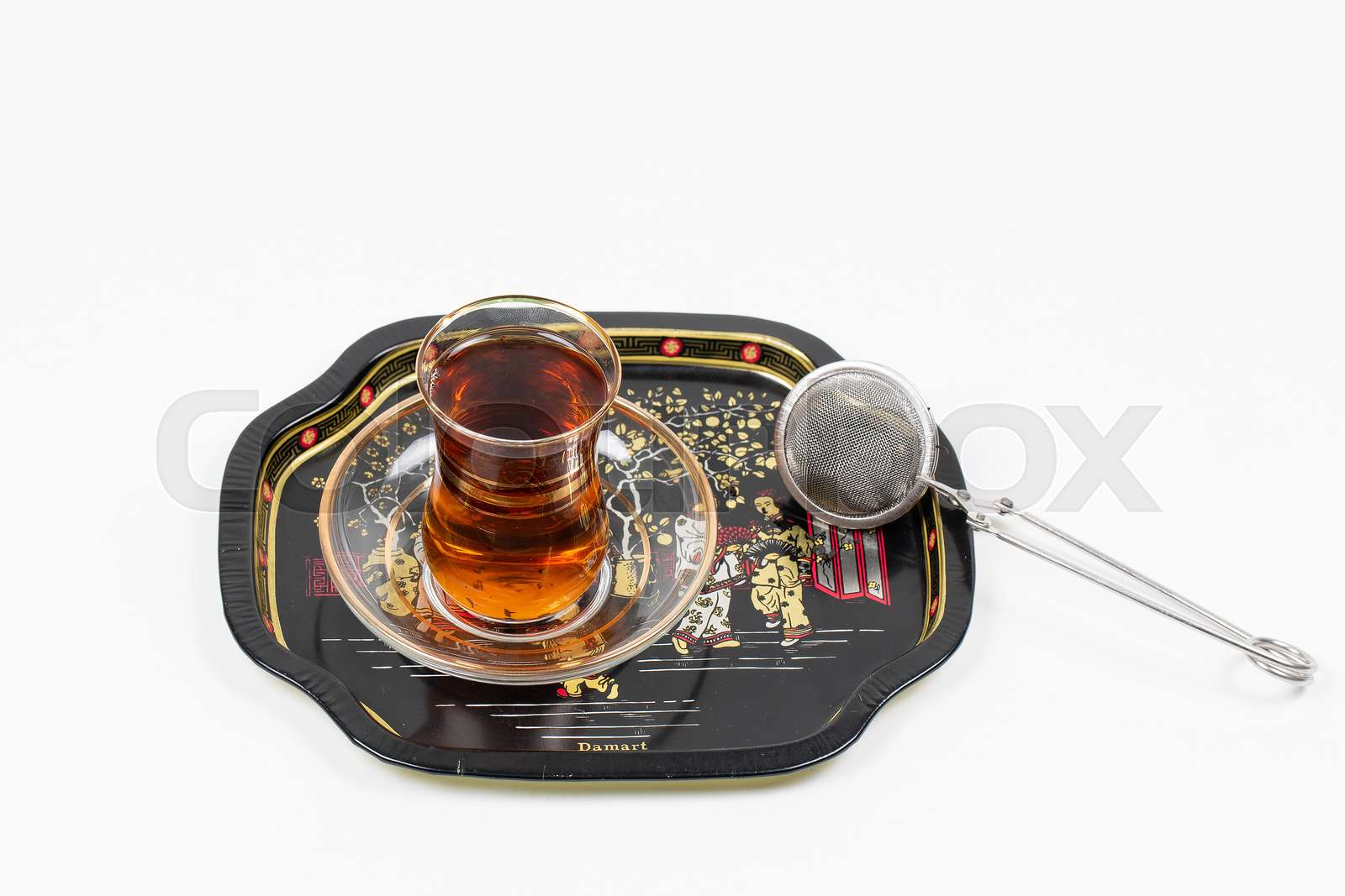 Tee | Stock Bild | Colourbox