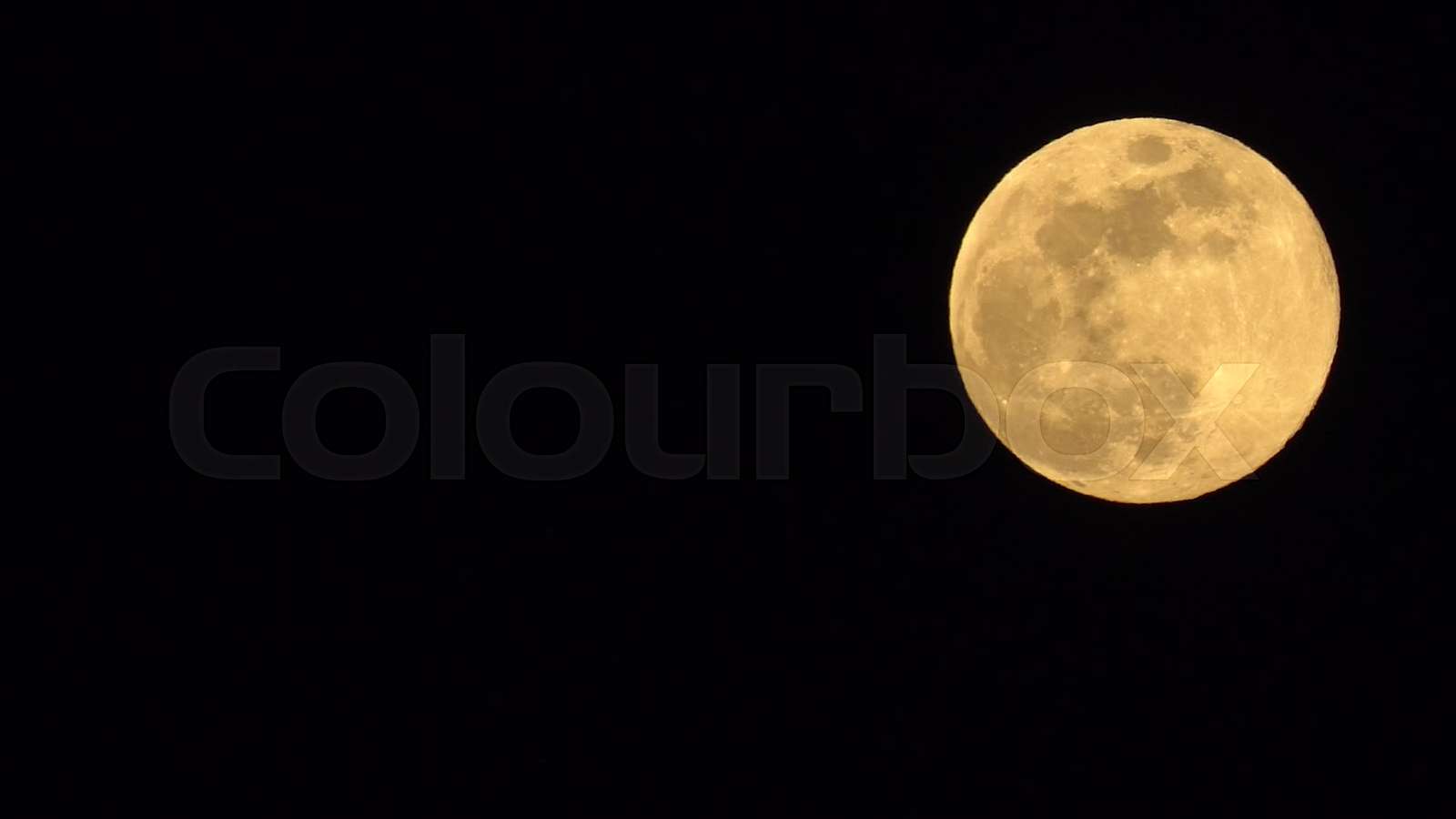 full moon with birds flying in front. Moon With Clouds Moving On Sky ...