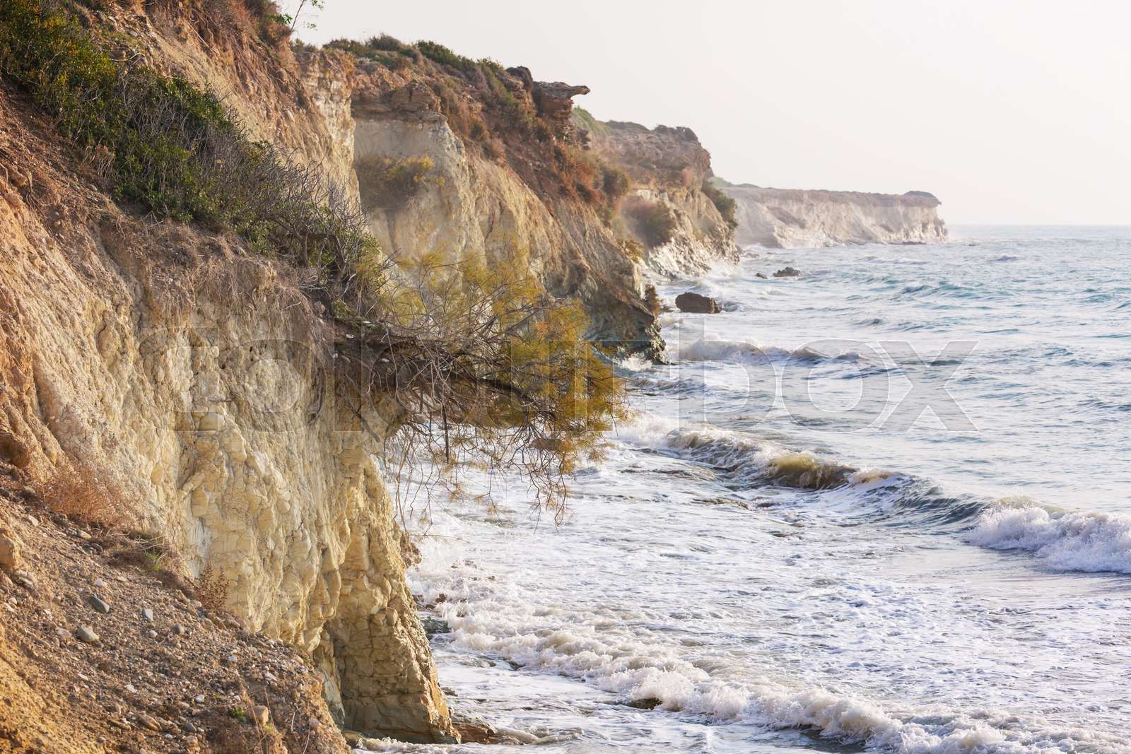 Cyprus coast | Stock image | Colourbox