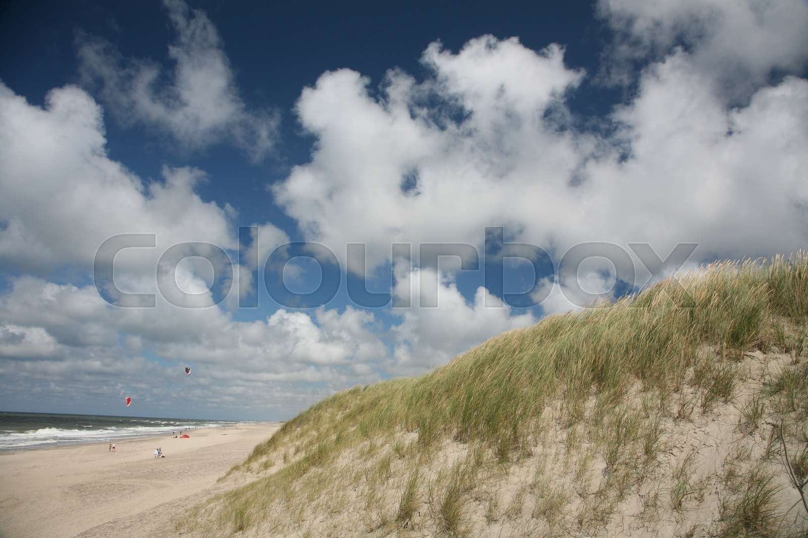 Thorsminde in Denmark | Stock image | Colourbox