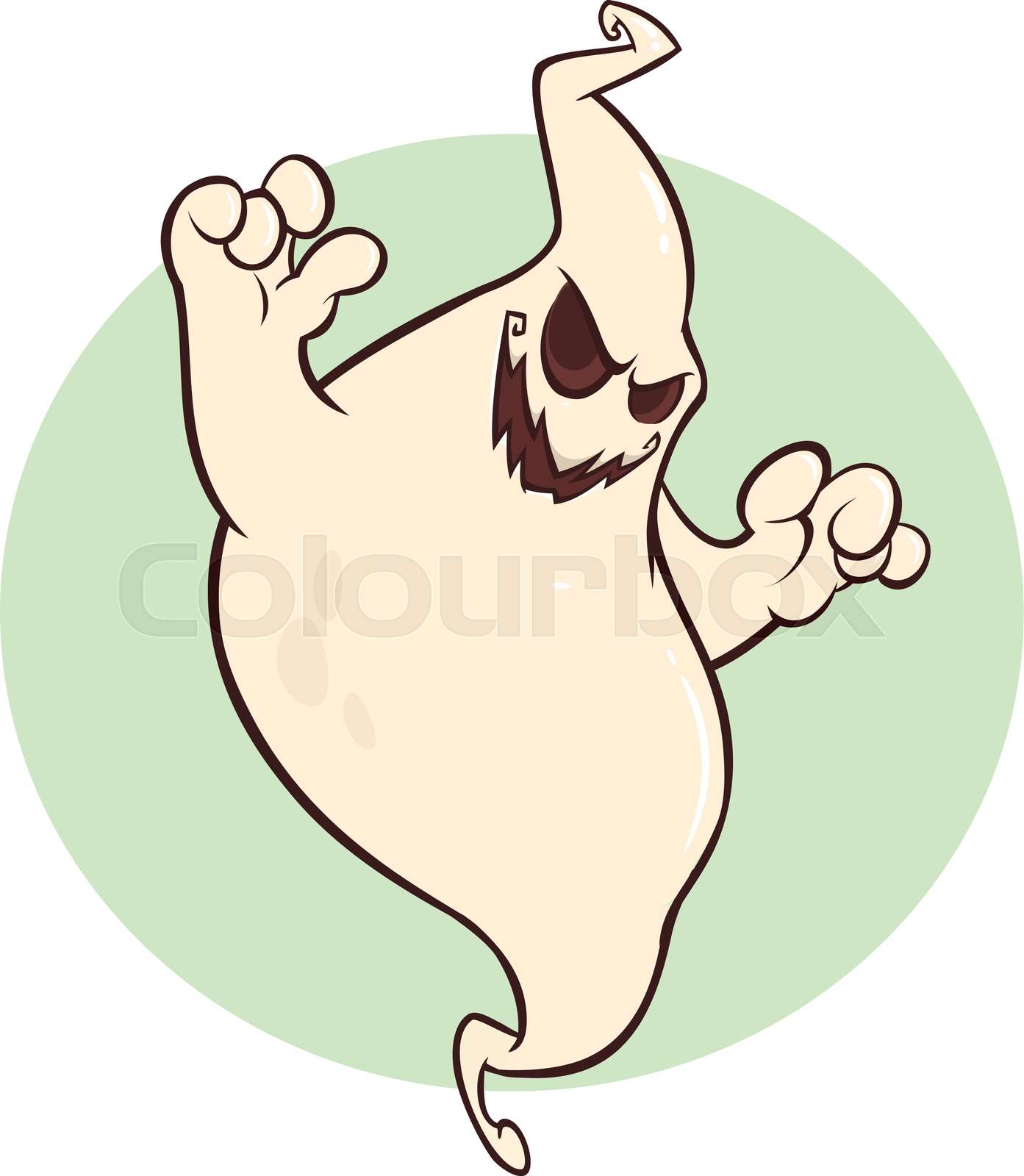 Scary Cartoon Ghost Pictures