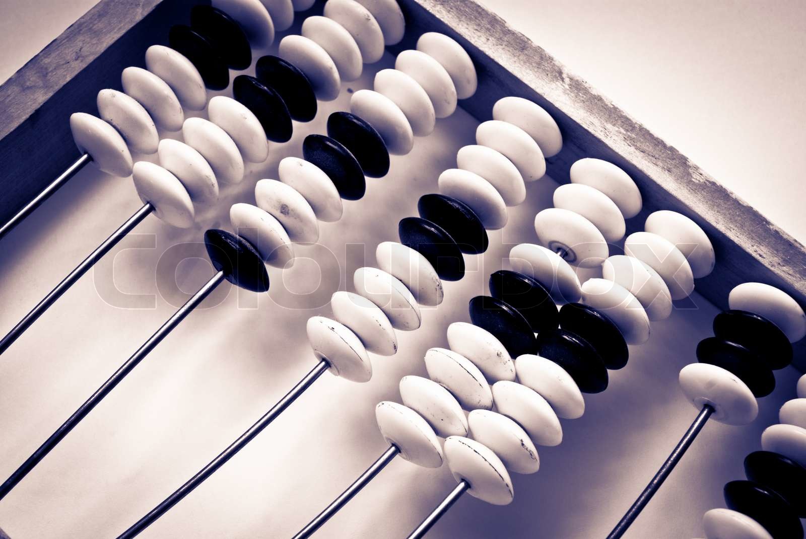 old abacus | Stock image | Colourbox