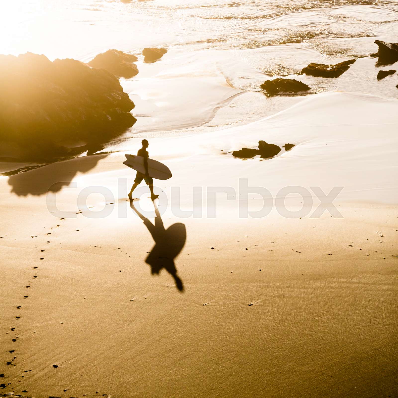 mann, relaxen, frei | Stock Bild | Colourbox