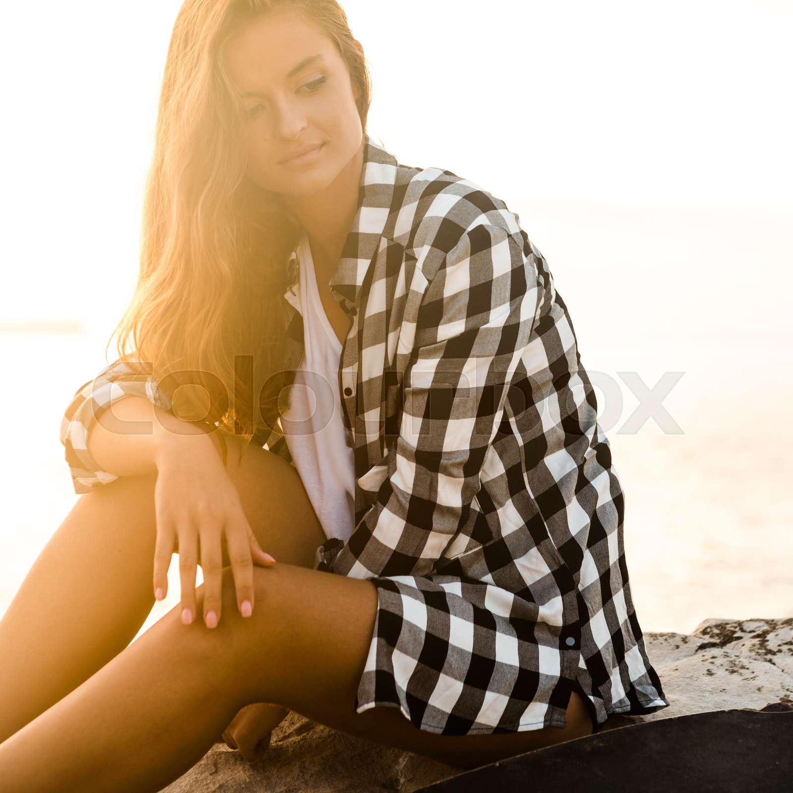 Cool Girl | Stock image | Colourbox