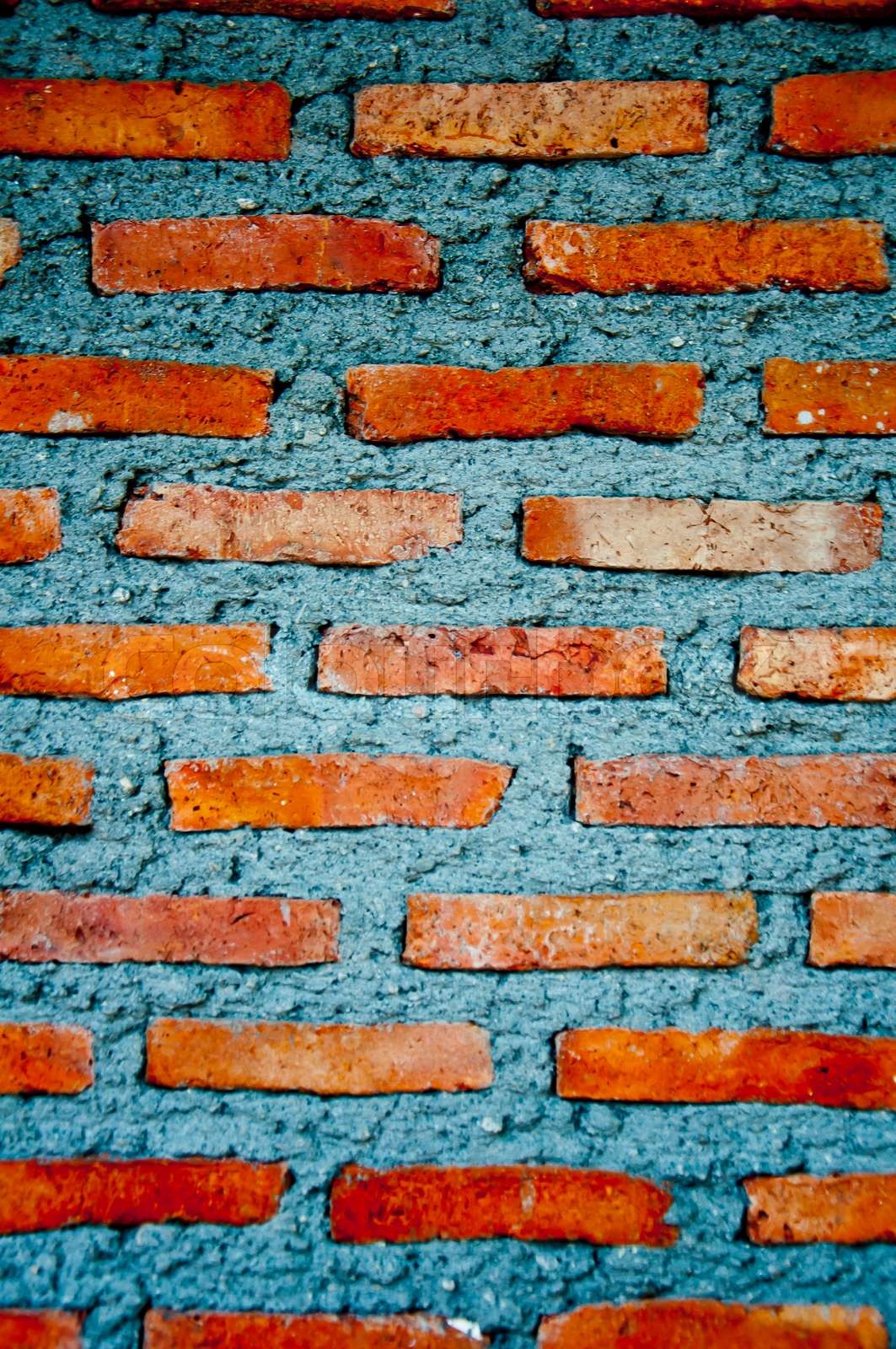 new brickwall | Stock image | Colourbox