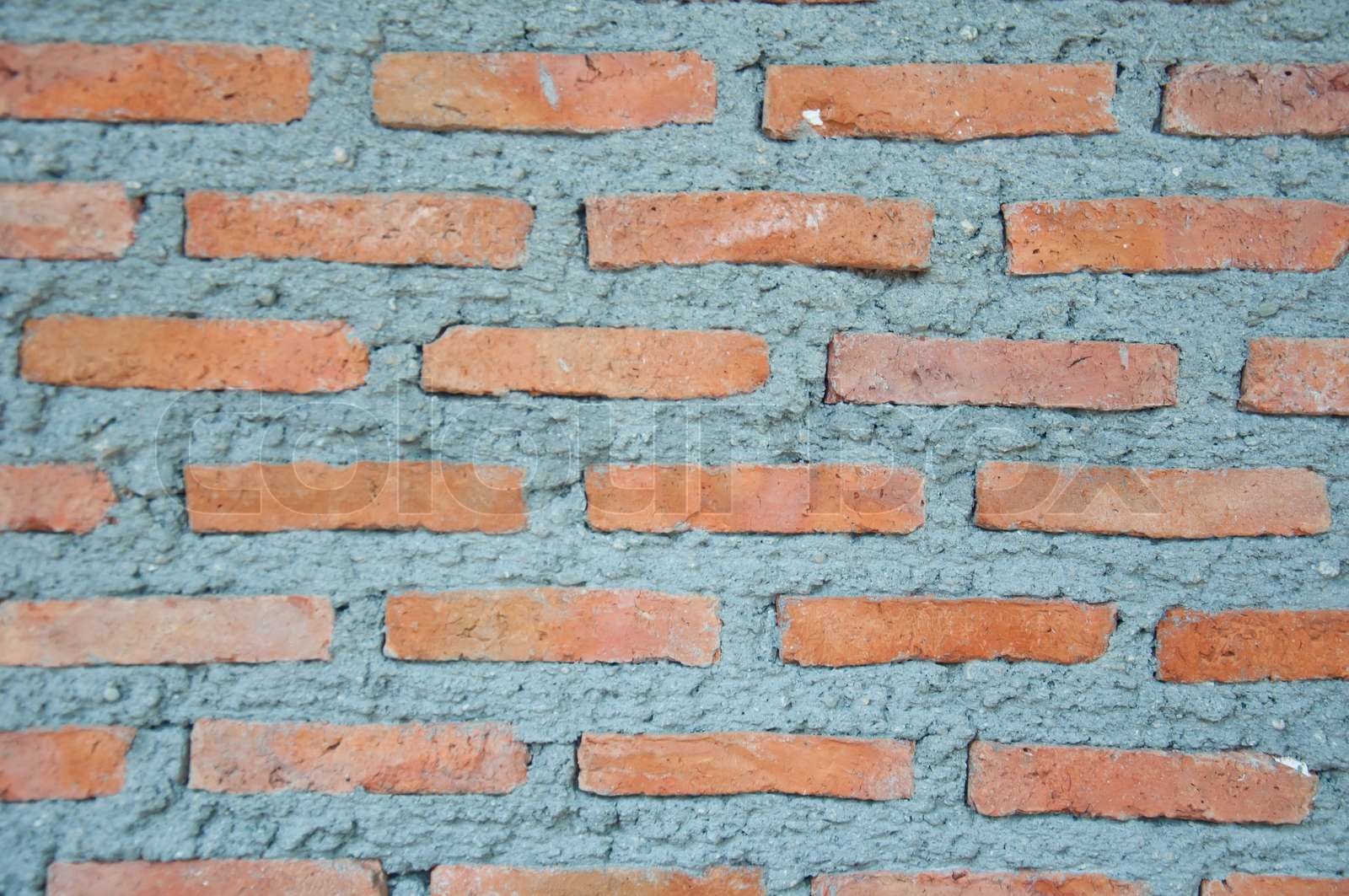 new brickwall | Stock image | Colourbox