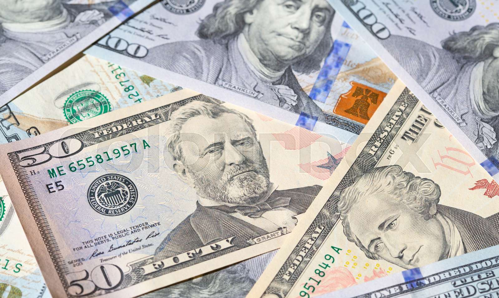 Banknotes | Stock image | Colourbox