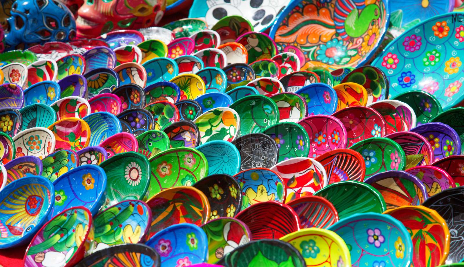 Mexican ceramics | Stock image | Colourbox