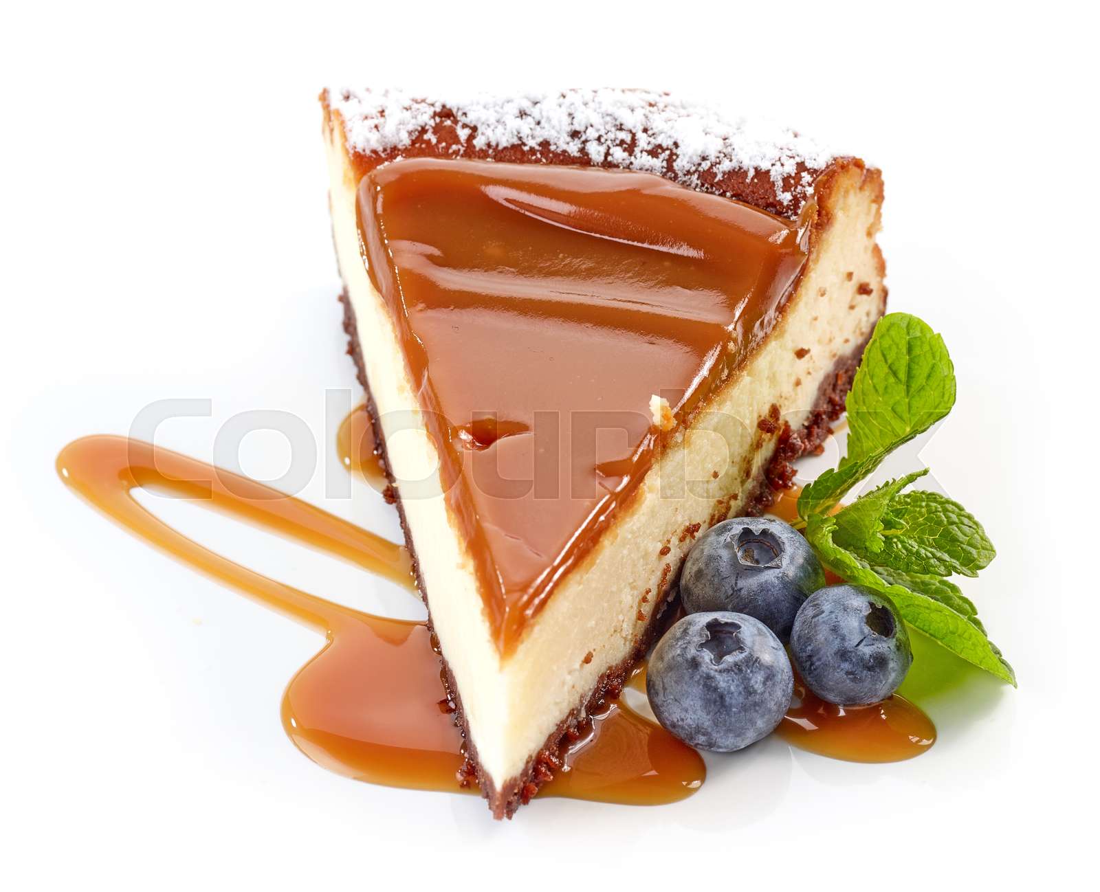 piece of cheesecake | Stock image | Colourbox