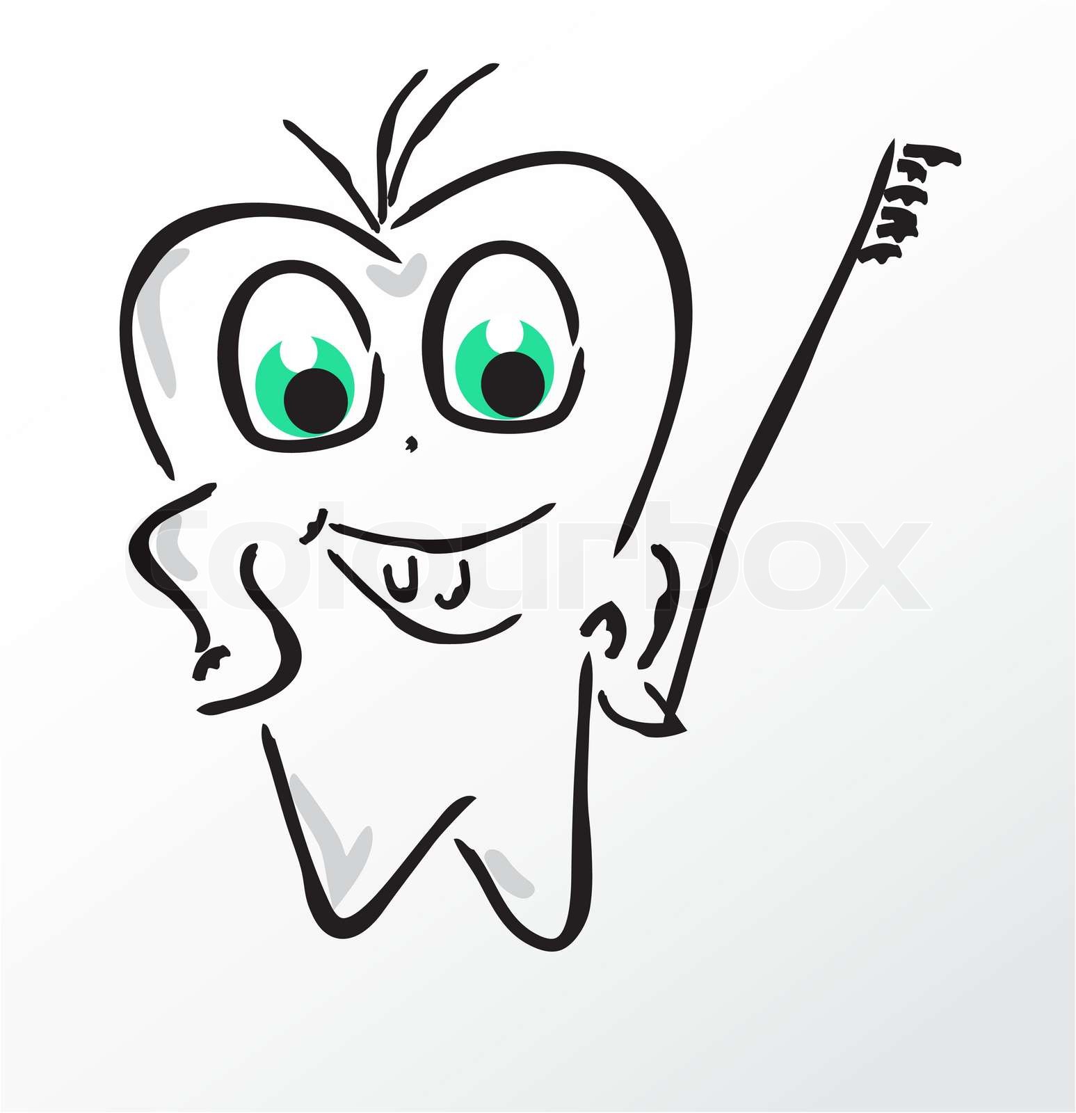 tooth | Stock vector | Colourbox