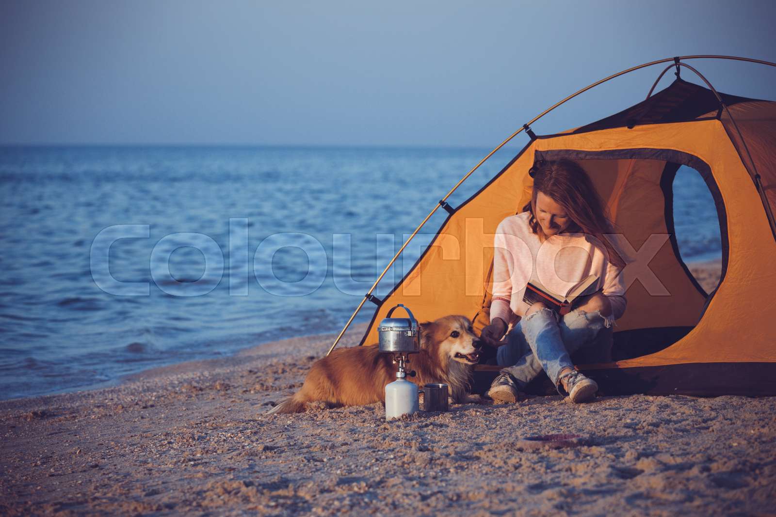 happy weekend by the sea | Stock image | Colourbox