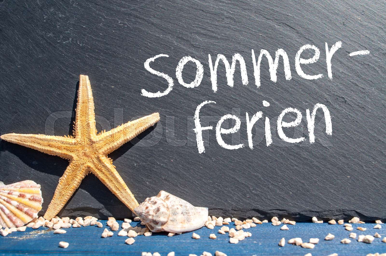 Sommerferien | Stock Bild | Colourbox