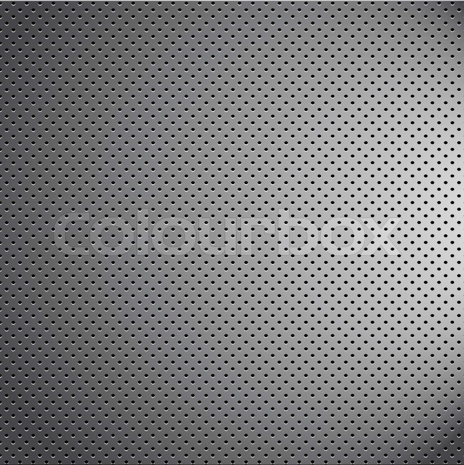 Chaos Chrom Metall Muster Textur Raster carbon | Stock-Vektor | Colourbox