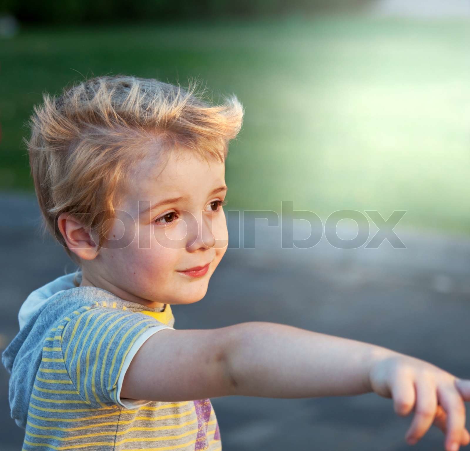 Small boy | Stock image | Colourbox