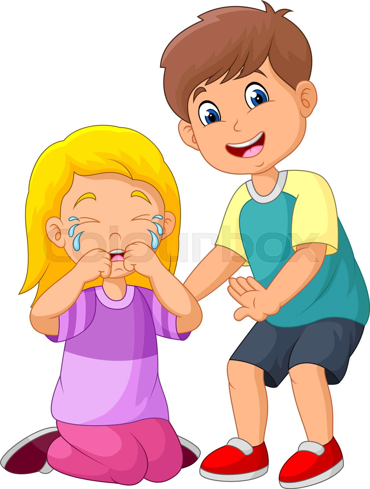 Saying Sorry Clipart
