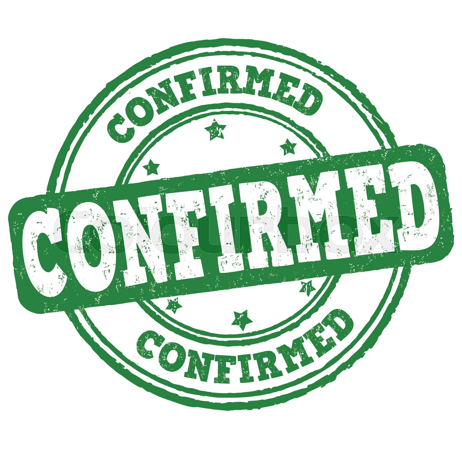 Confirmed Sign Or Stamp Stock Vector Colourbox Confirmed Sign Or Stamp Stock Vector Colourbox