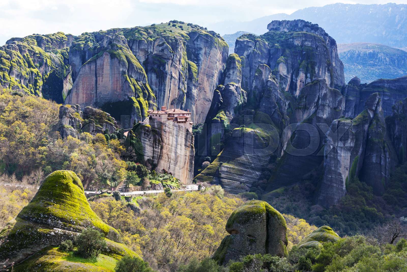 Meteora | Stock image | Colourbox