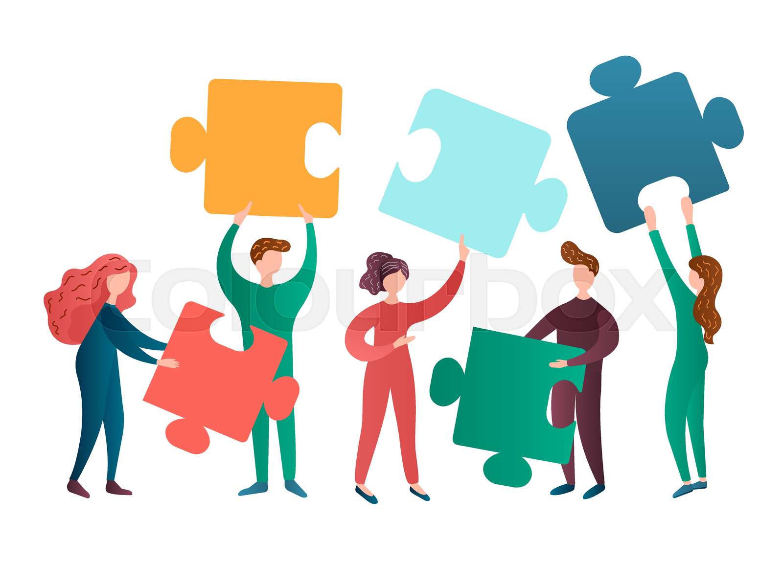 | Stock-Vektor | Colourbox