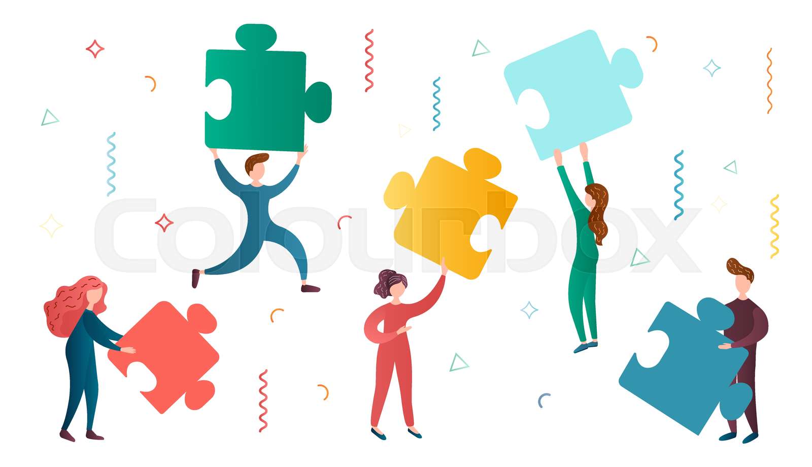 | Stock-Vektor | Colourbox