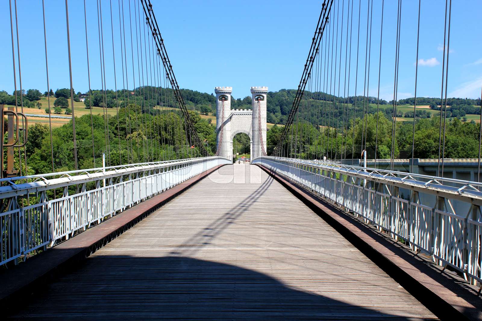 Bridge of the Caille, France | Stock image | Colourbox