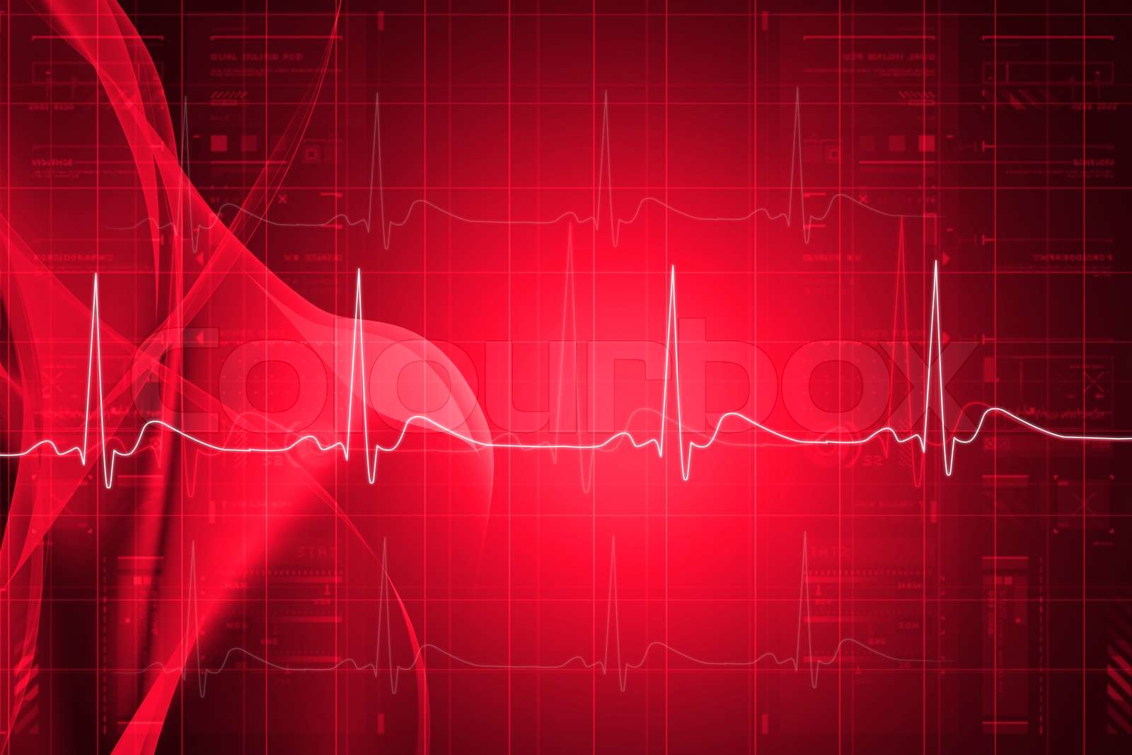 ECG | Stock image | Colourbox