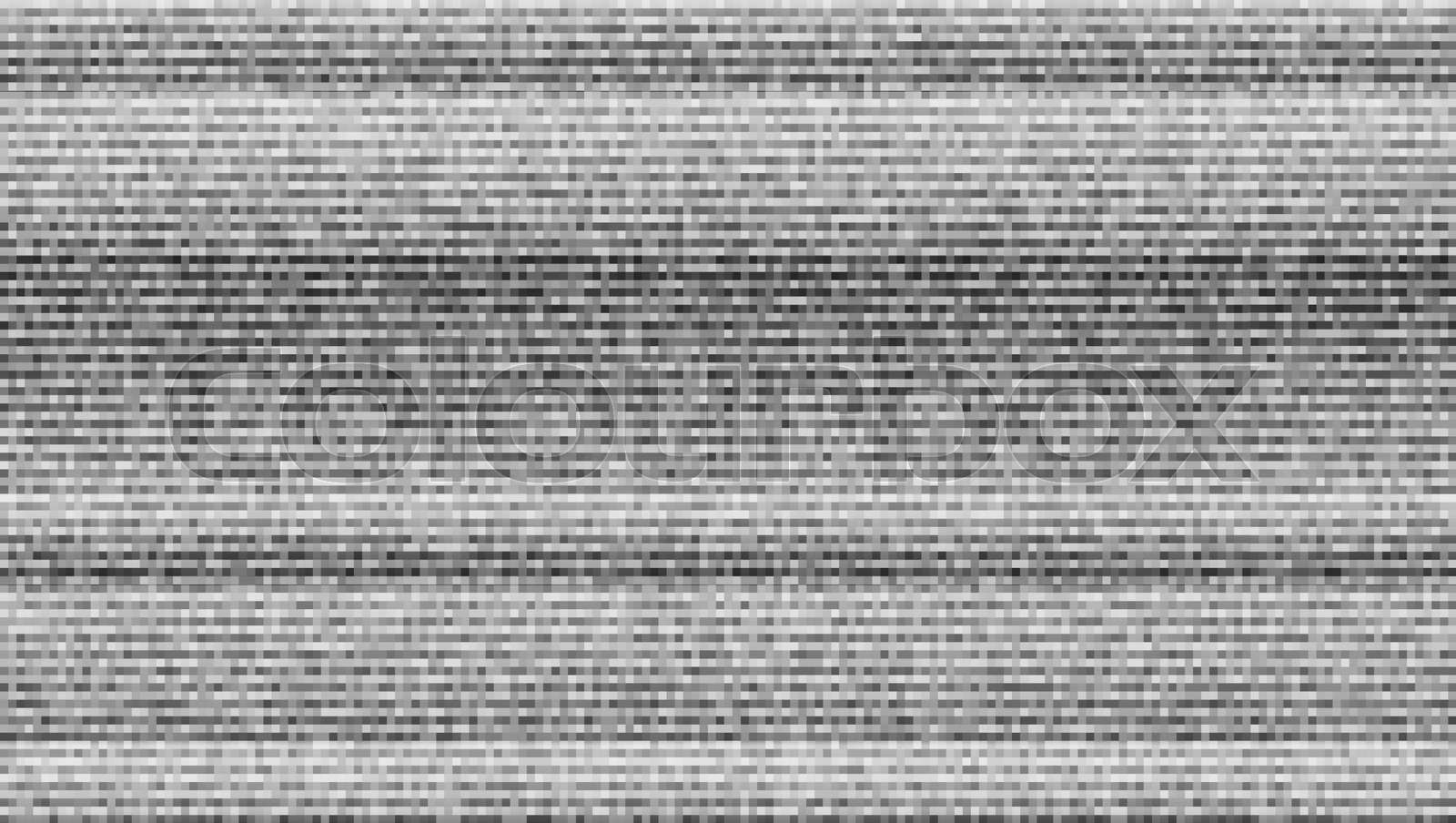 Tv Static Lines Gif