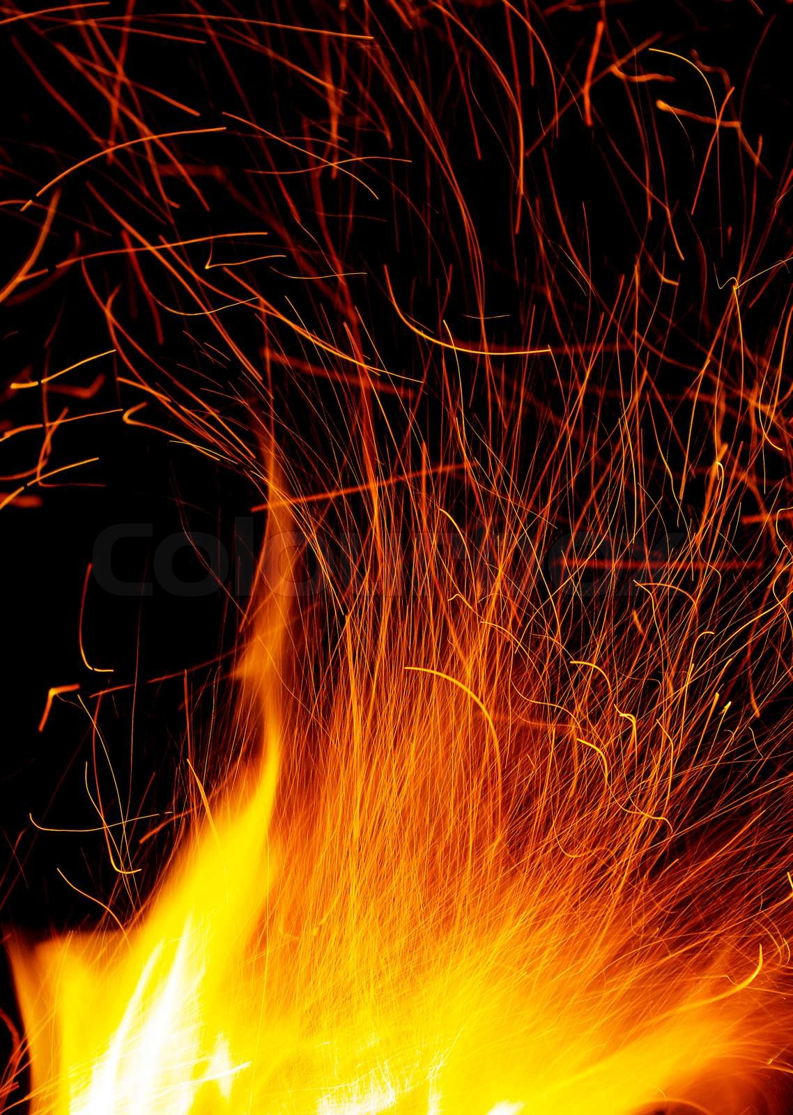 Fire | Stock image | Colourbox