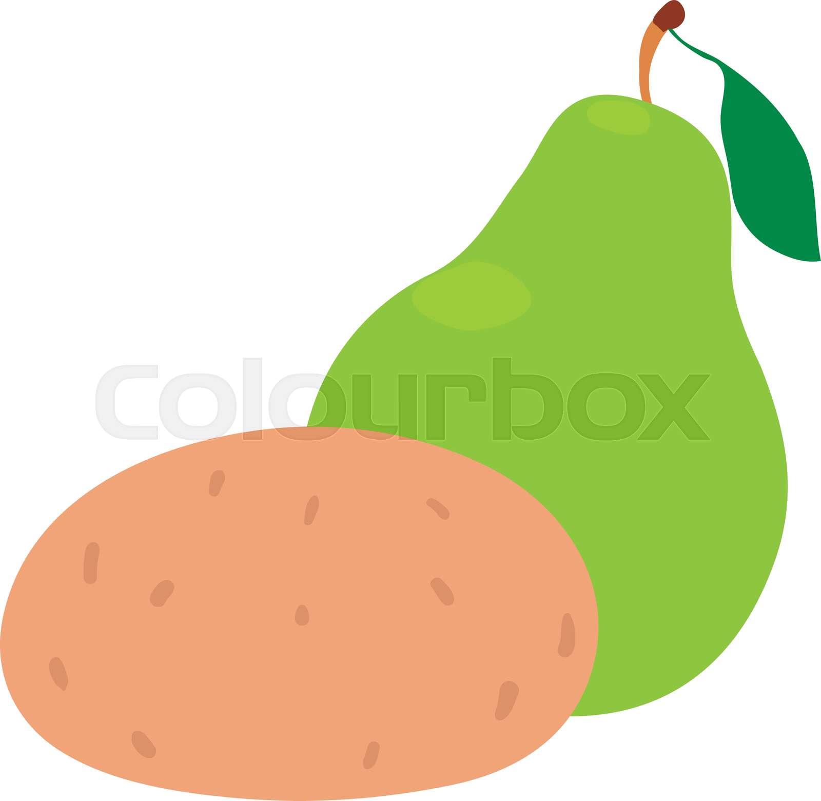 Crop yield icon, isometric style | Stock vector | Colourbox