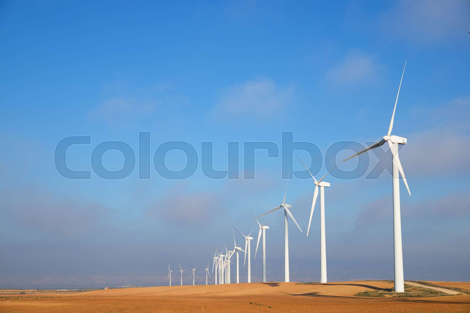 Renewable energy concept | Stock image | Colourbox