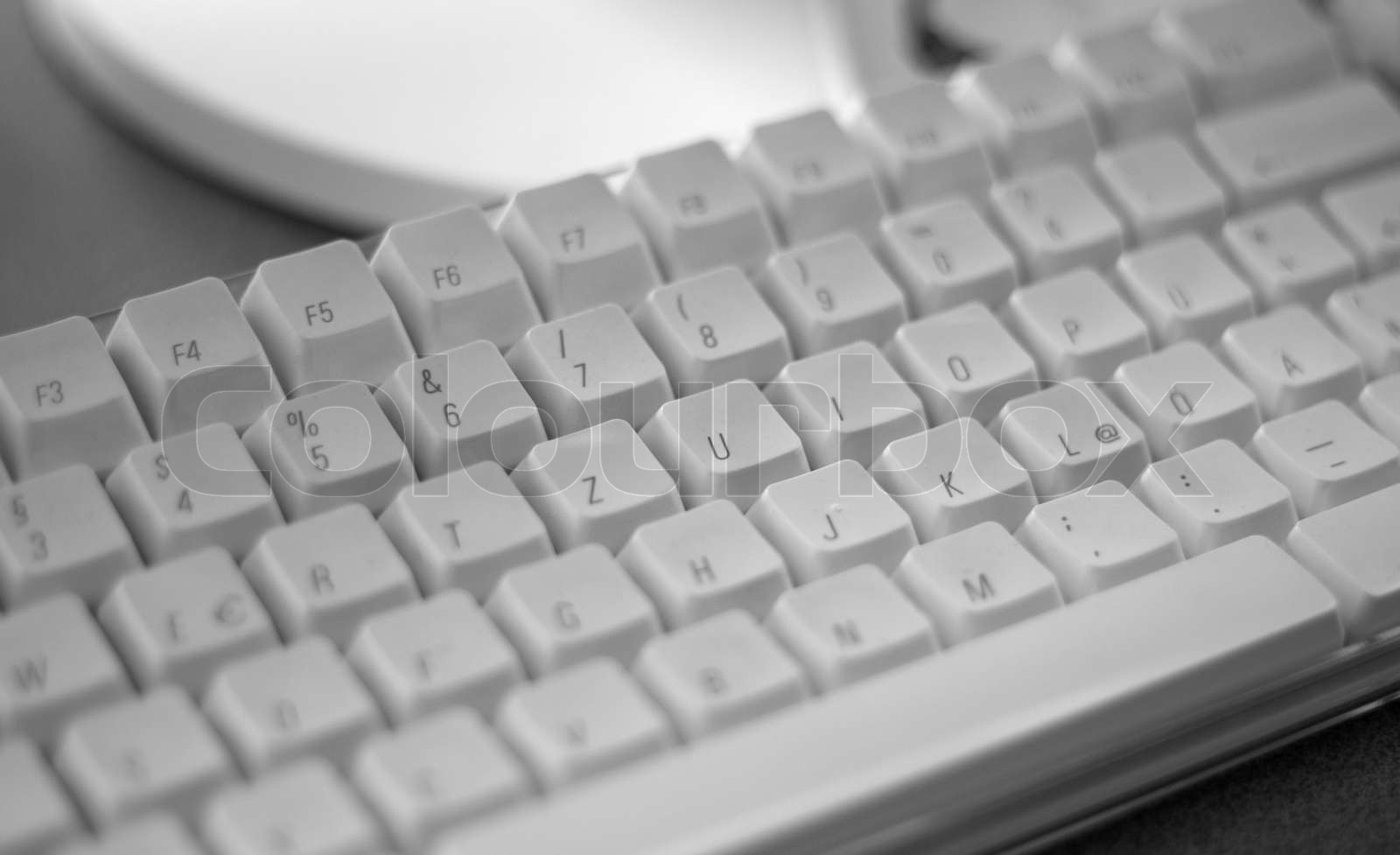 Computer-Tastatur | Stock Bild | Colourbox