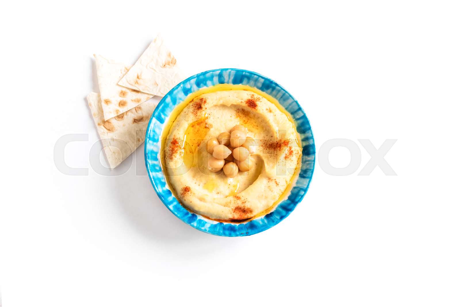 Hummus | Stock image | Colourbox