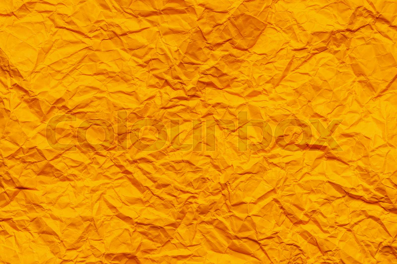 Orange Paper Texture Background Fibers Grain Empty Stock