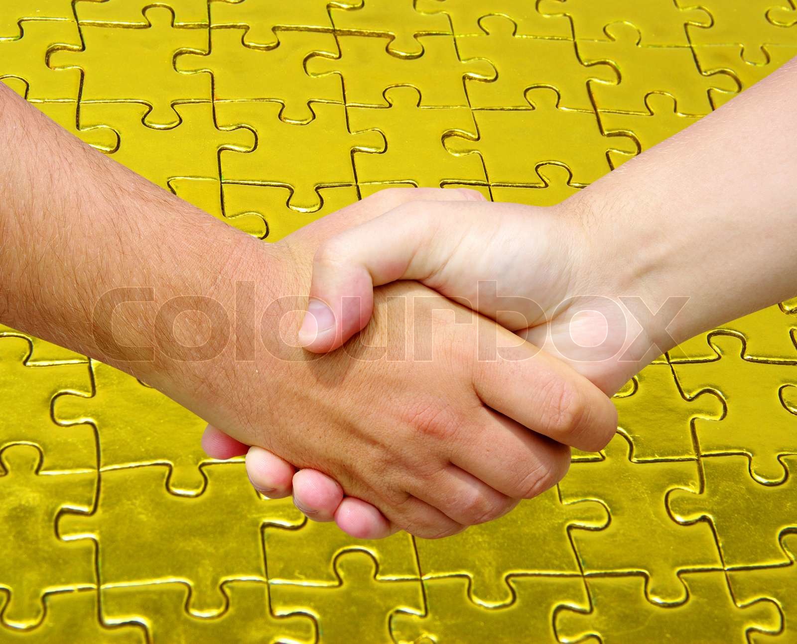 Handshake | Stock Bild | Colourbox